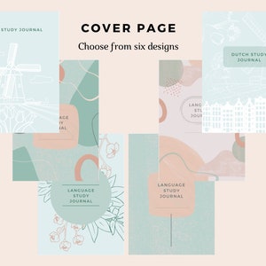 Dutch Language Learning Notebook Study Journal Printable - Etsy