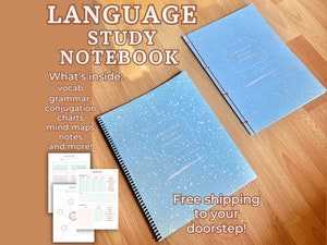 Notion Language Learning Template Learn a New Language With - Etsy Canada