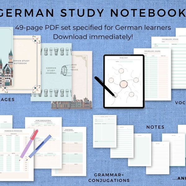 German Language - Etsy