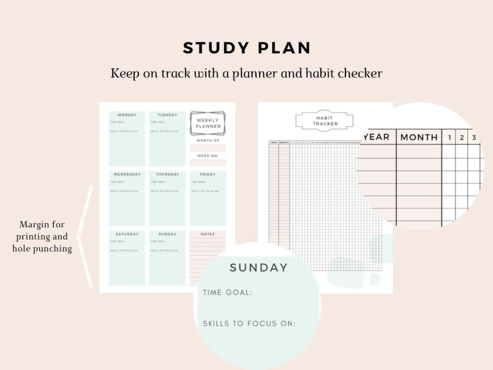 Italian Language Learning Notebook Study Journal Printable - Etsy