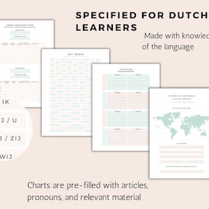 Dutch Language Learning Notebook Study Journal, Nederlands Taal ...