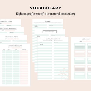 Dutch Language Learning Notebook Study Journal Printable - Etsy