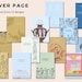 Greek Language Learning Notebook Study Journal Alphabet, Printable Pdf ...