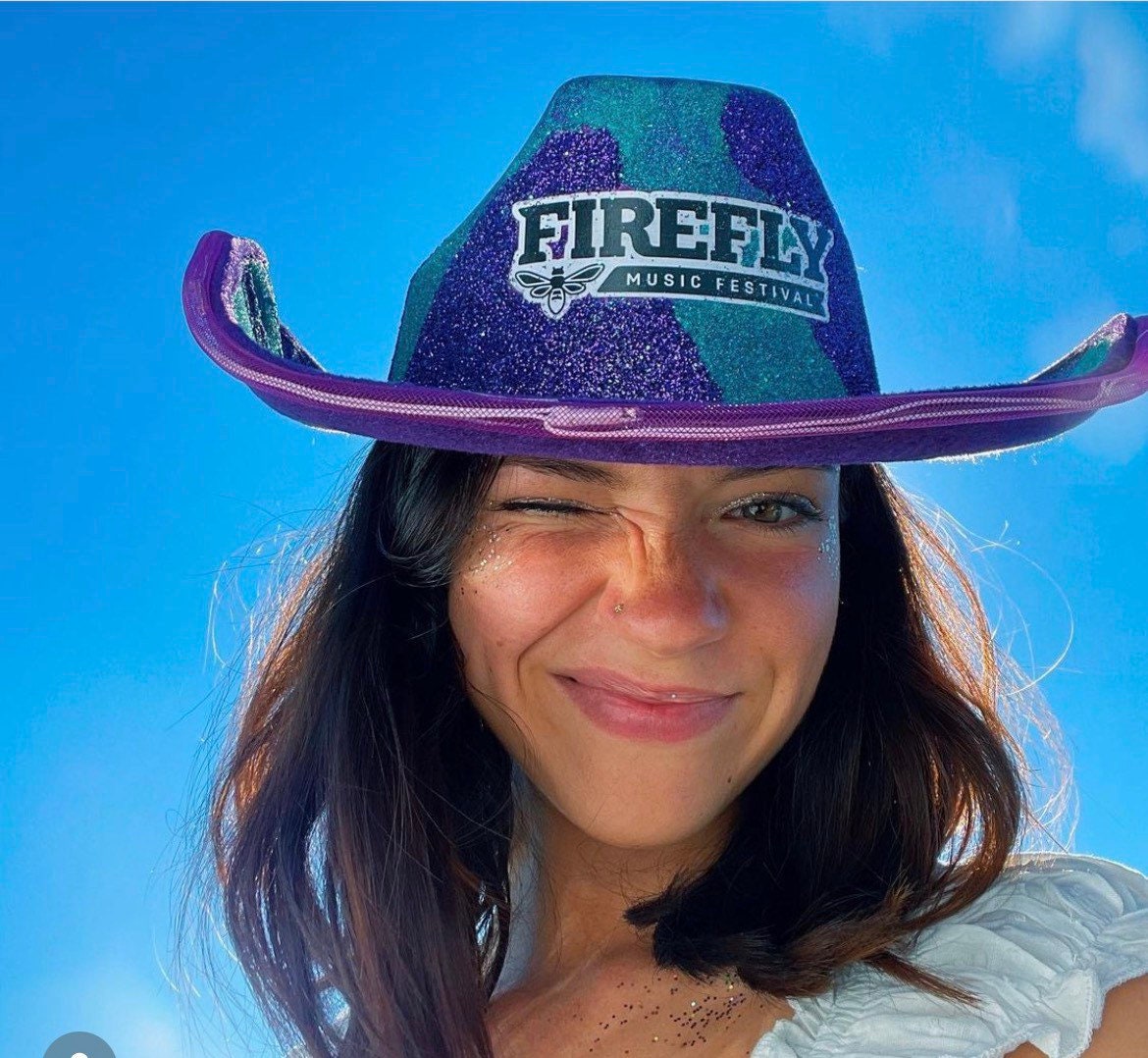 Custom Concert Cowboy Hat | Customizable Cowgirl Hat Made to Order ...