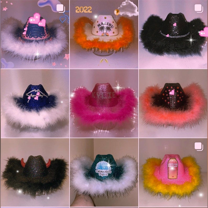 FREESTYLE COWBOY HAT You Choose Logo Includes Free - Etsy