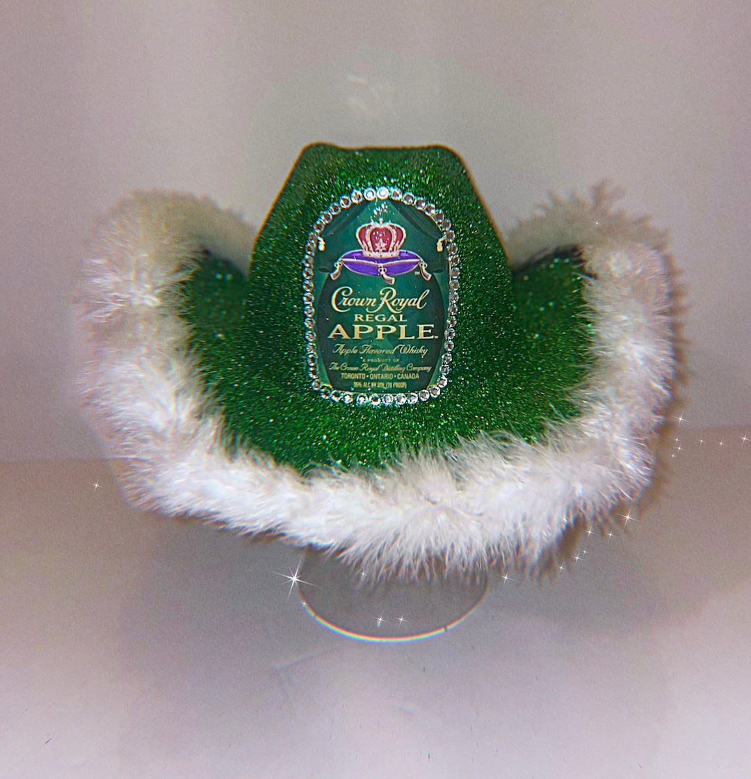 Apple Crown Royal Inspired Cowboy Hat | Fully Customizable | Light up ...