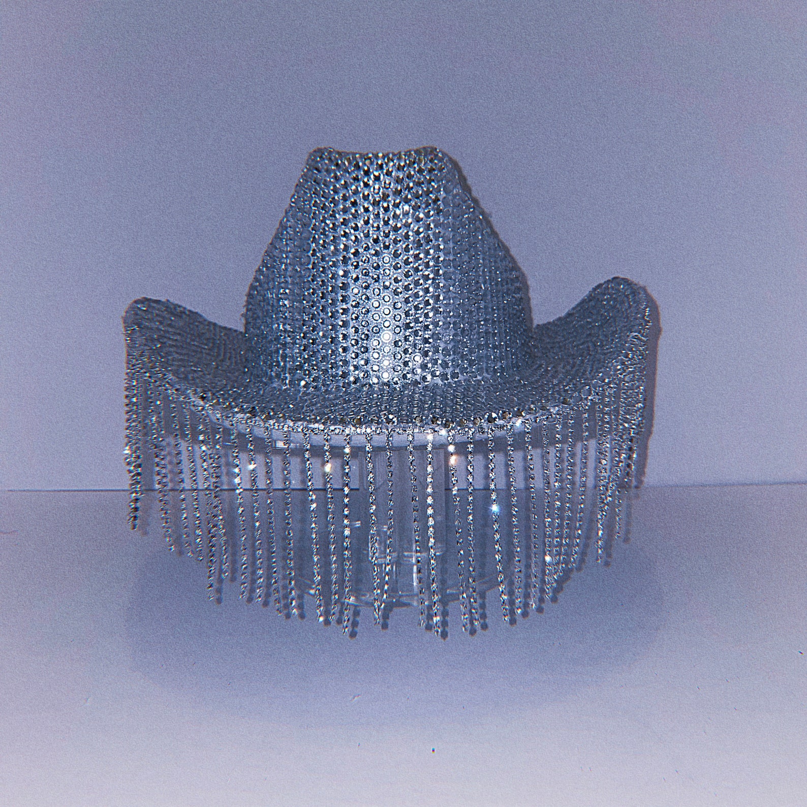 Fully Rhinestoned Cowboy Hat Diamond Cowgirl Hat Birthday - Etsy