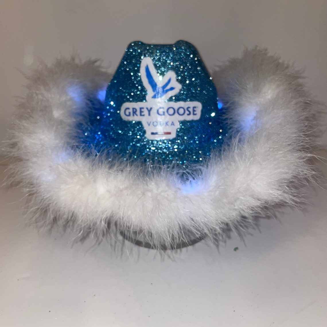 Grey Goose Cowboy Hat | Quick to Ship | Party Cowgirl Hat | Light up ...