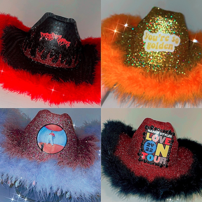 Custom Cowboy Hat - Etsy