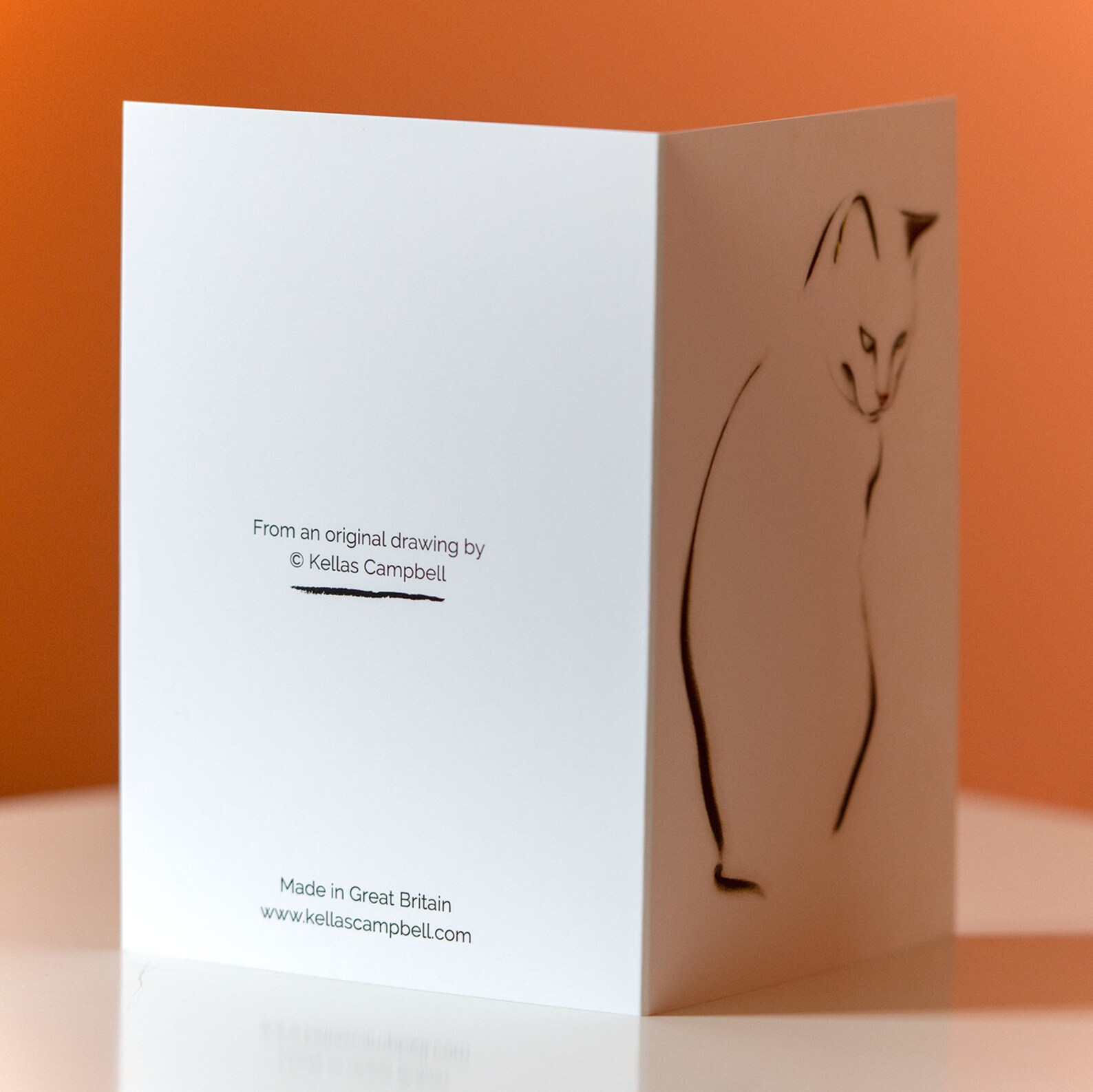 10 Blank Cat Greeting Cards | Etsy