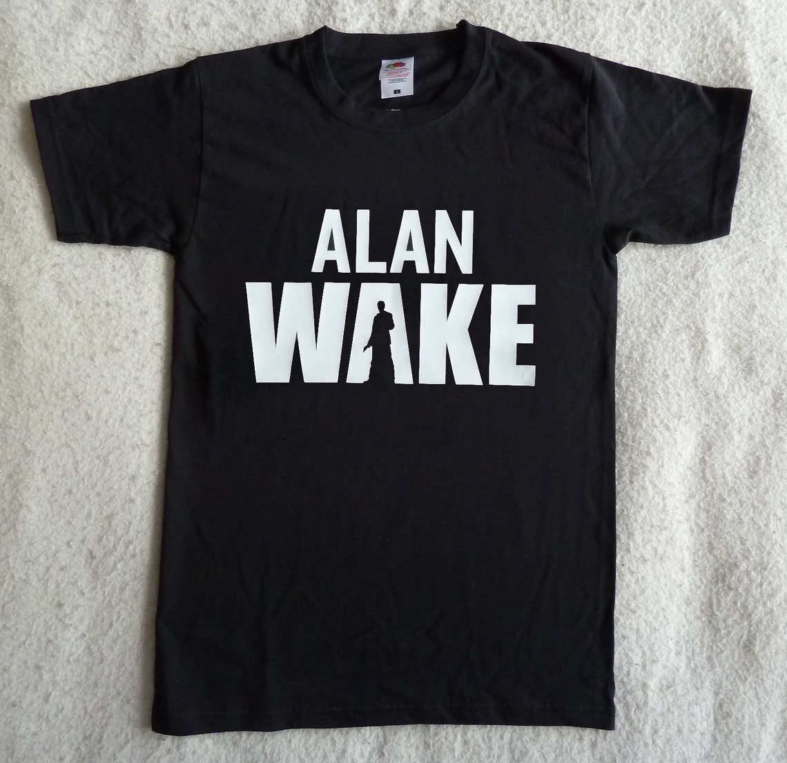 Alan Wake T-SHIRT - Etsy