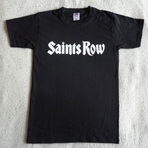 Retro Saints Row T-SHIRT - Etsy