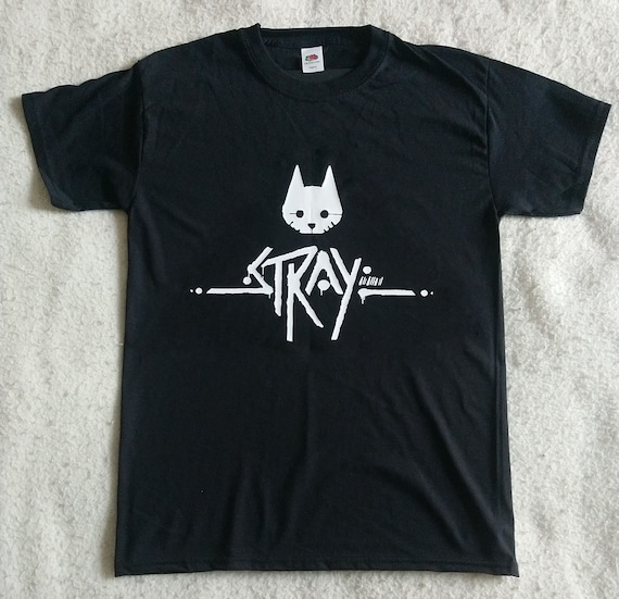 Stray T-SHIRT - Etsy UK