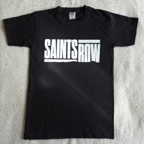 Reboot Saints Row T-SHIRT - Etsy