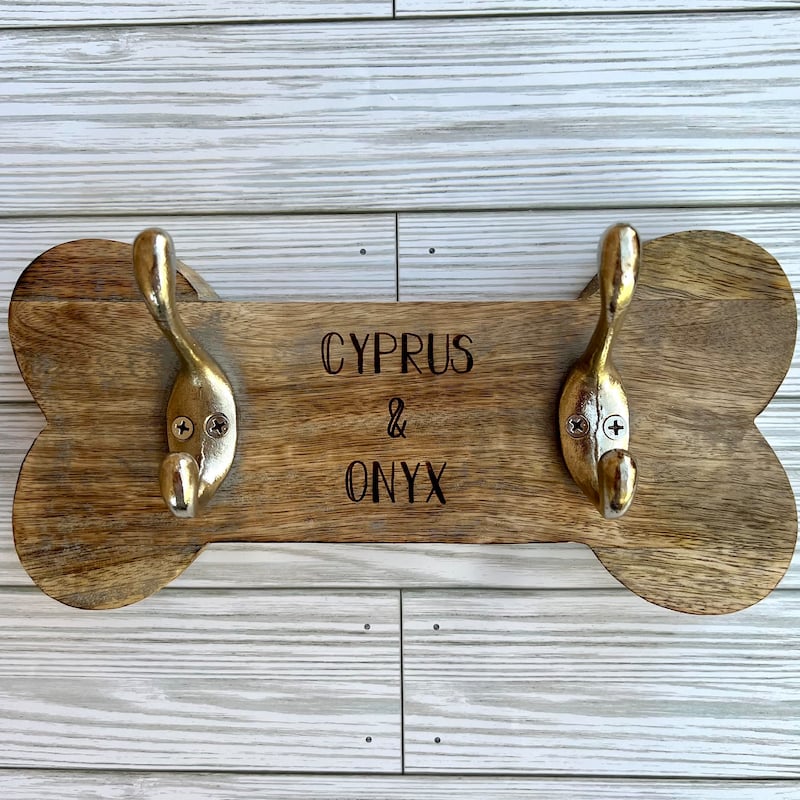 Dog Leash Hanger - Etsy