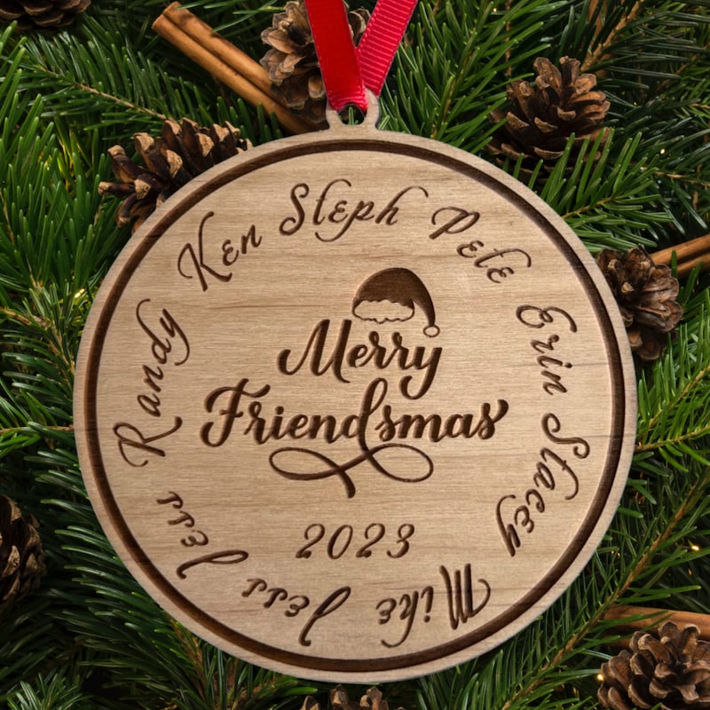 Friendsmas - Etsy