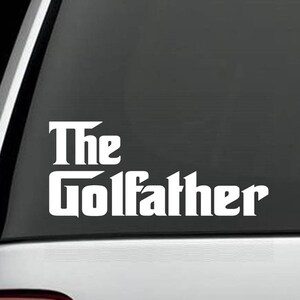 Funny Golf Cart Decal Sticker for Car Truck SUV Van Window or Laptop ...