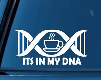 Dna Wall Sticker | Etsy