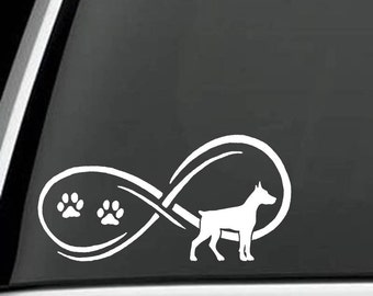 Samoyed Infinity Dog Decal Sticker for Car Truck SUV Van | Etsy
