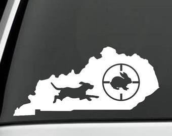 Beagle and rabbit | Etsy