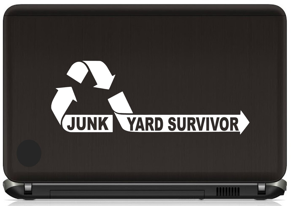 Junkyard Survivor Recycle Decal Sticker Built Not Bought Truck - Etsy