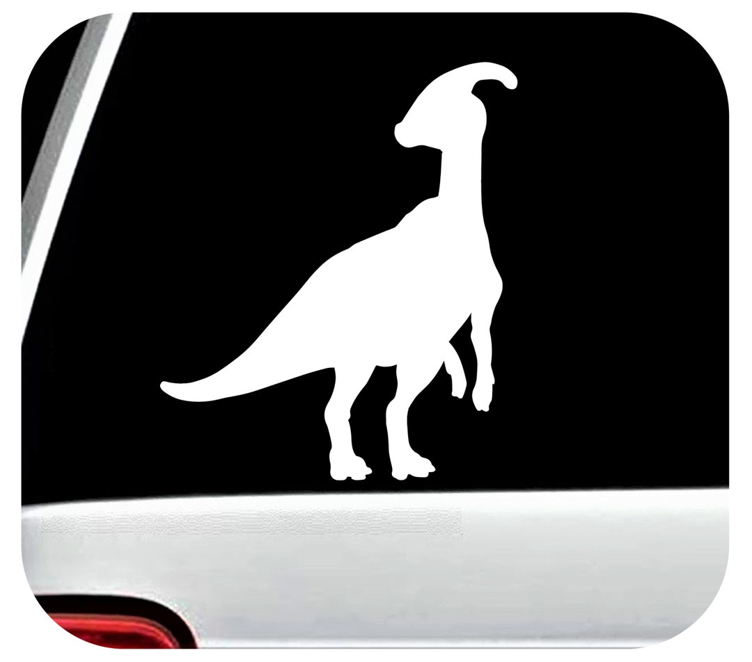 Pet Parasaur Parasaurolophus Dinosaur Decal Sticker for Car Window - Etsy