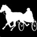 HARNESS RACING HORSE Vinyl Decal Sticker for Car Truck Suv Van Trailer ...