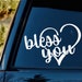 Bless You Vinyl Decal, Bless You Sticker for Mirror | BG 941 - Etsy