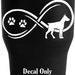 Doberman Pinscher Infinity Dog Decal Min Pin Sticker for Car - Etsy