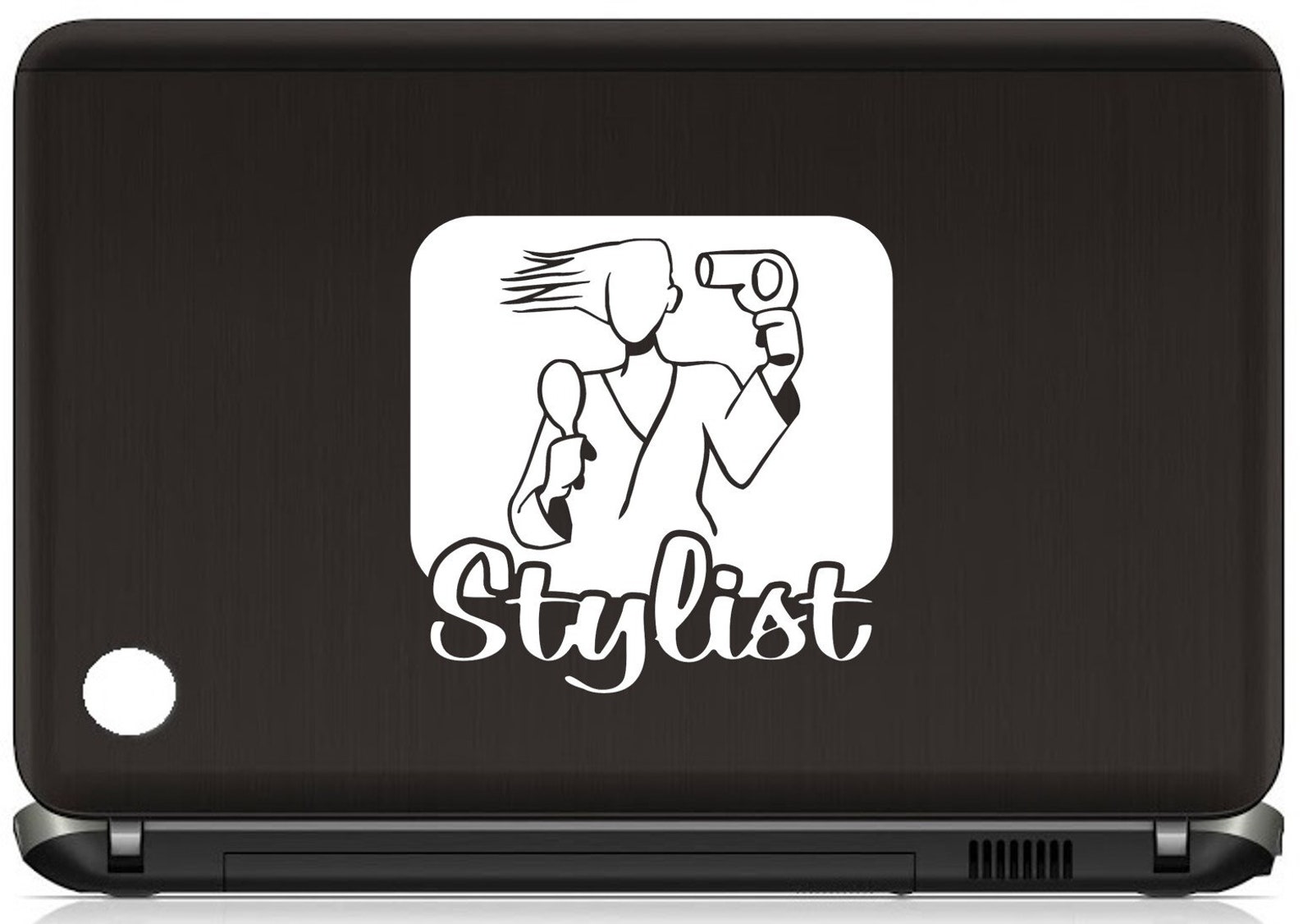Hair Stylist Decal for Car Window | Stylist Decal Sticker | Salon Decal ...