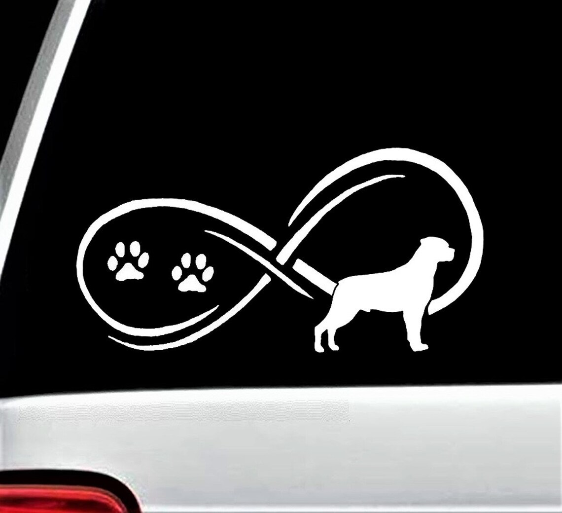 Rottweiler Rottie Decal Sticker for Car Window Rottweiler | Etsy