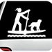 Chess Family Stick Figure Game Sticker Vinyl Decal for Car | Chess ...