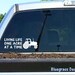 Farm Tractor Decal Sticker for Truck Window | Farming Decal Sticker ...