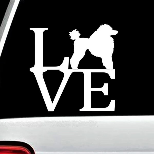 Poodle Decals - Etsy