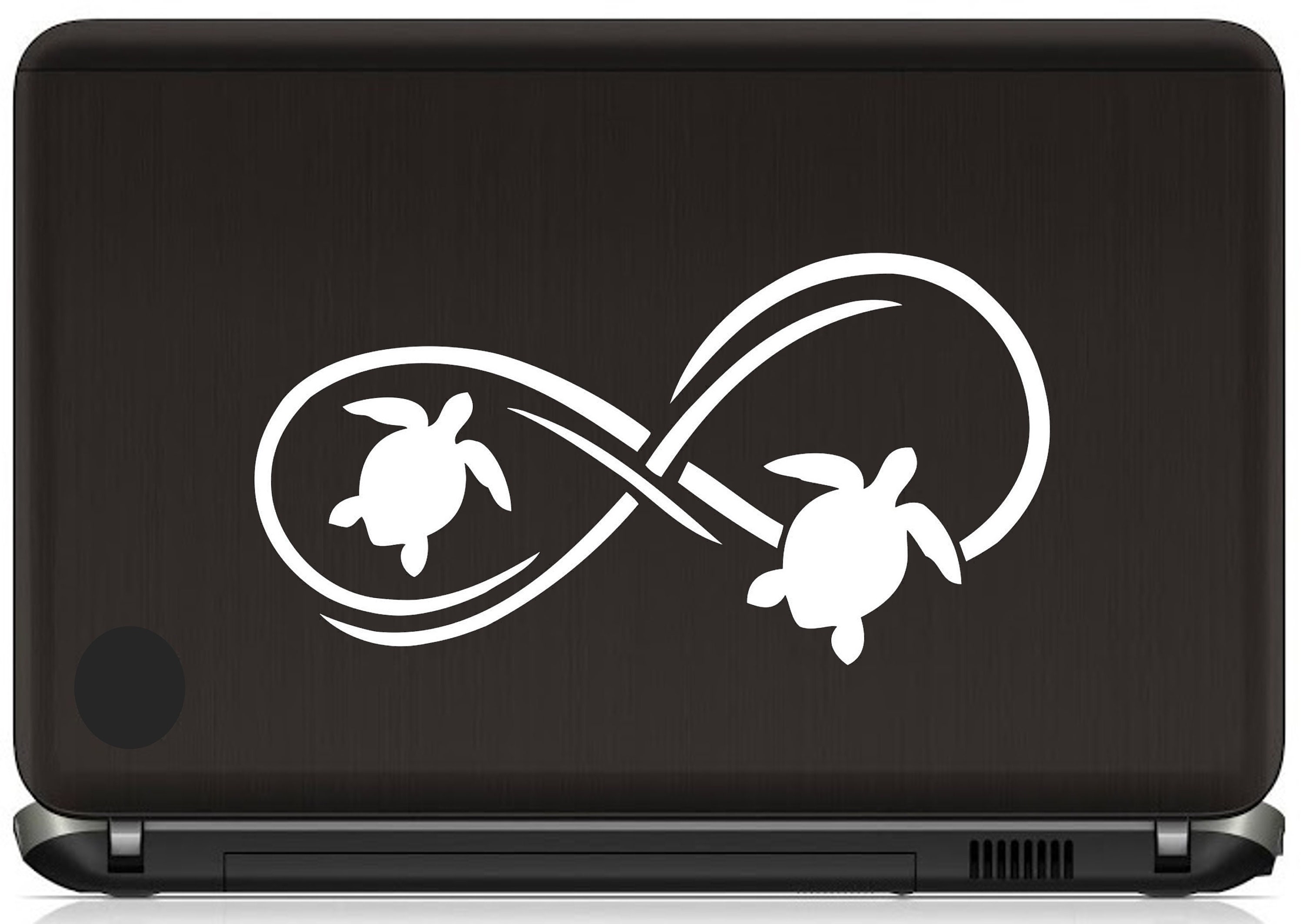 2-count Sea Turtle Infinity Decal Sticker *j1054a - Etsy