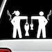 Girl and Guy Funny Fishing Vinyl Decal Sticker | L1044 - Etsy