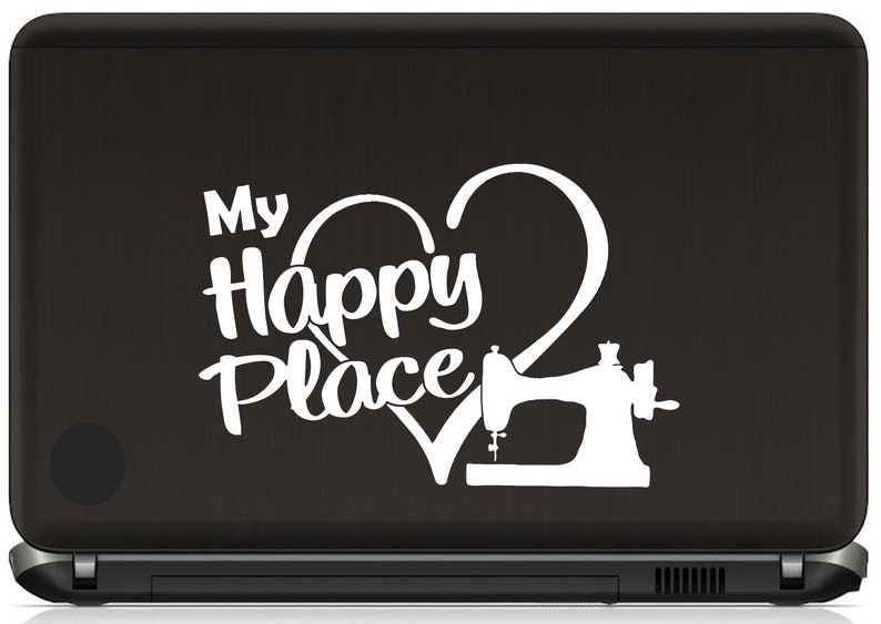 Love to Sew Decal Sticker Sewing Machine Decal for Car Cup - Etsy