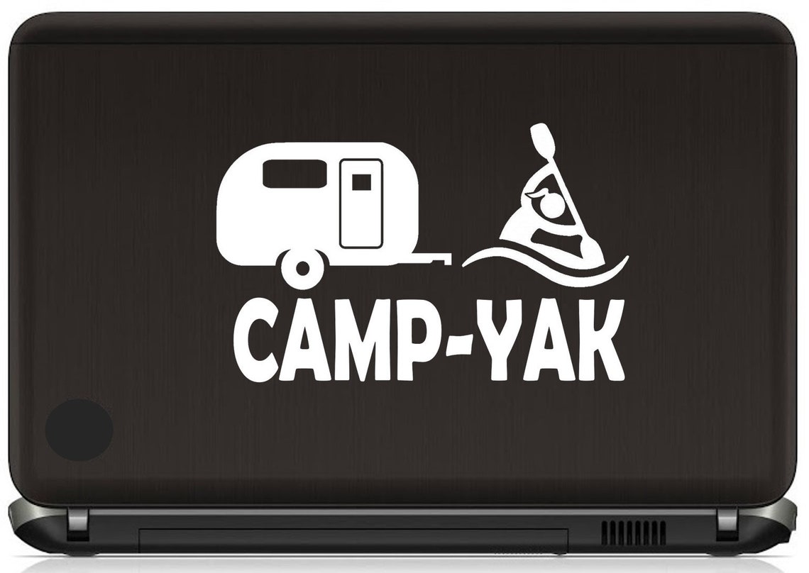 Camper Kayak Decal Sticker for Car Window 8.0 Inch BG 527 - Etsy