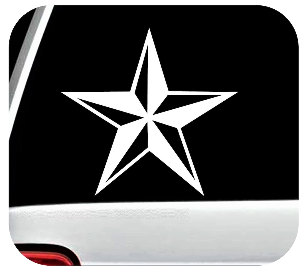 Nautical Star Decal Sticker for Boat SUV Car Truck Window - Etsy
