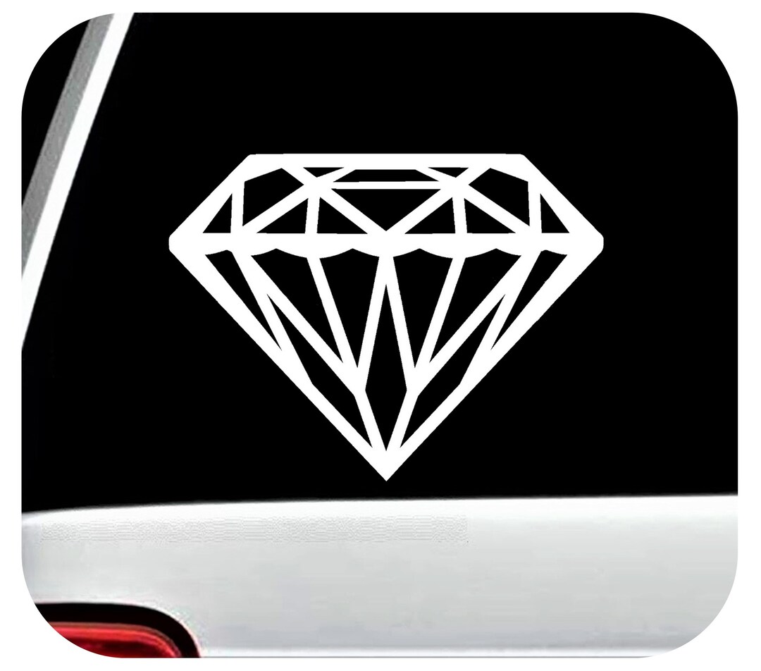 Diamond Decal Window Sticker for Car Truck SUV Van Tumbler Cup - Etsy