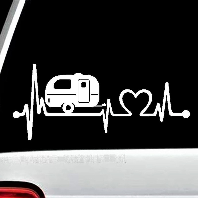 Travel Trailer Wall Mural - Etsy