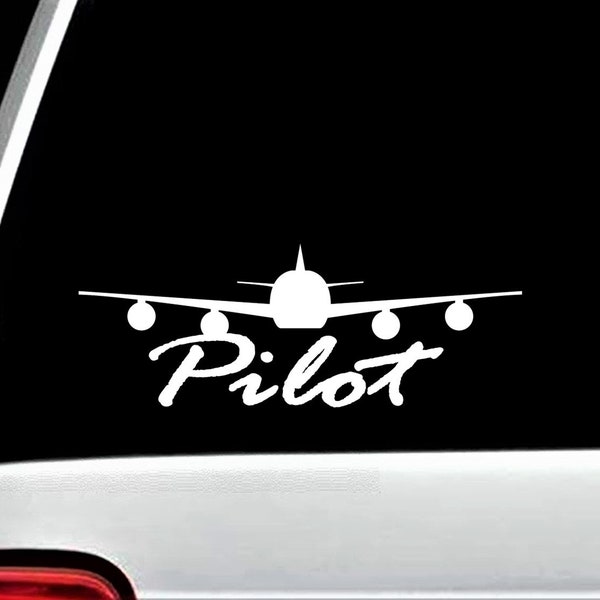 Airplane Wall Decal - Etsy