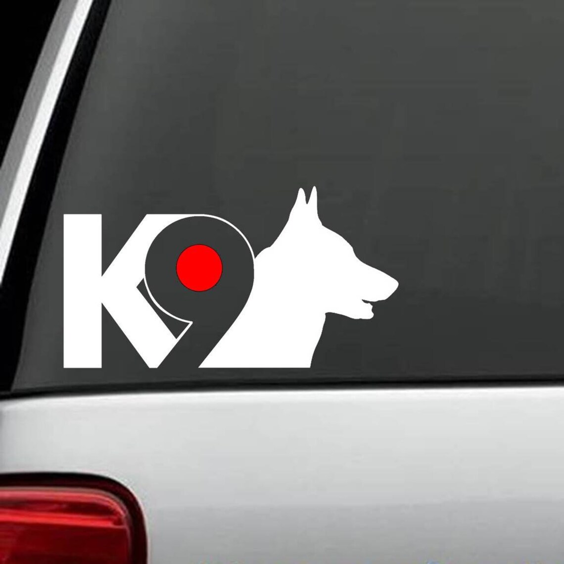 K-9 German Shepherd K9 Dog Decal Sticker for Car Window B1103 | Etsy