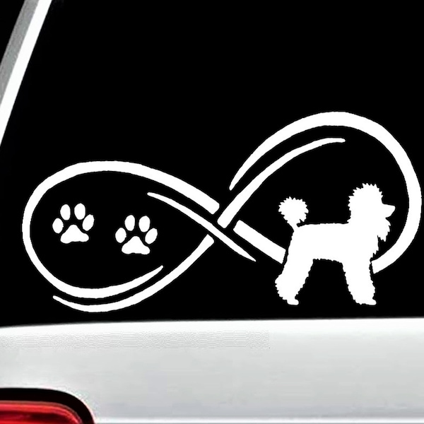 Poodle Sticker - Etsy
