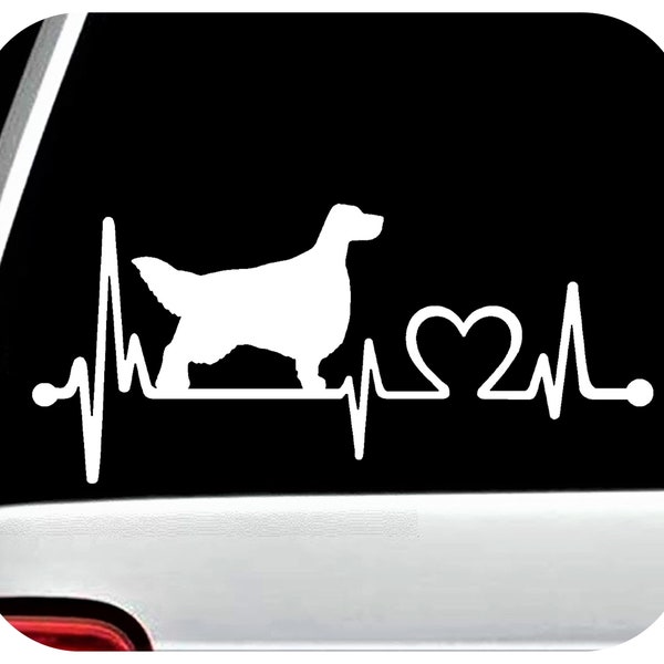 English Setter Decal - Etsy