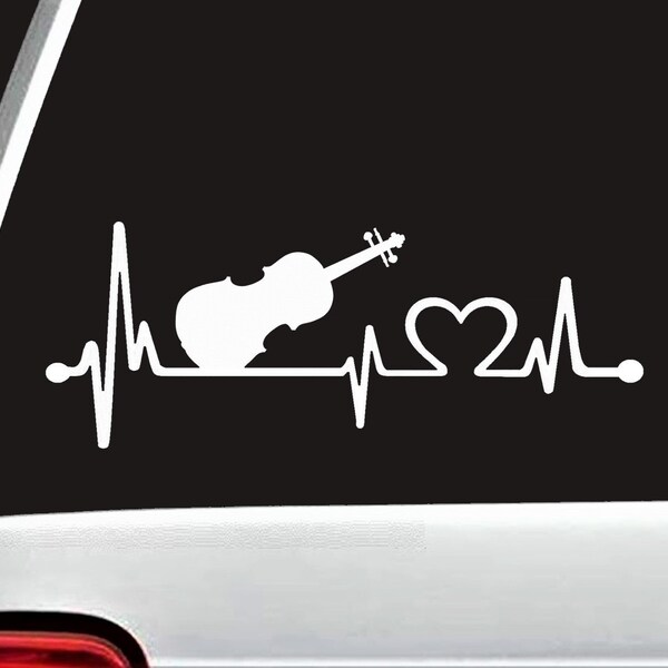 Violin Decal - Etsy