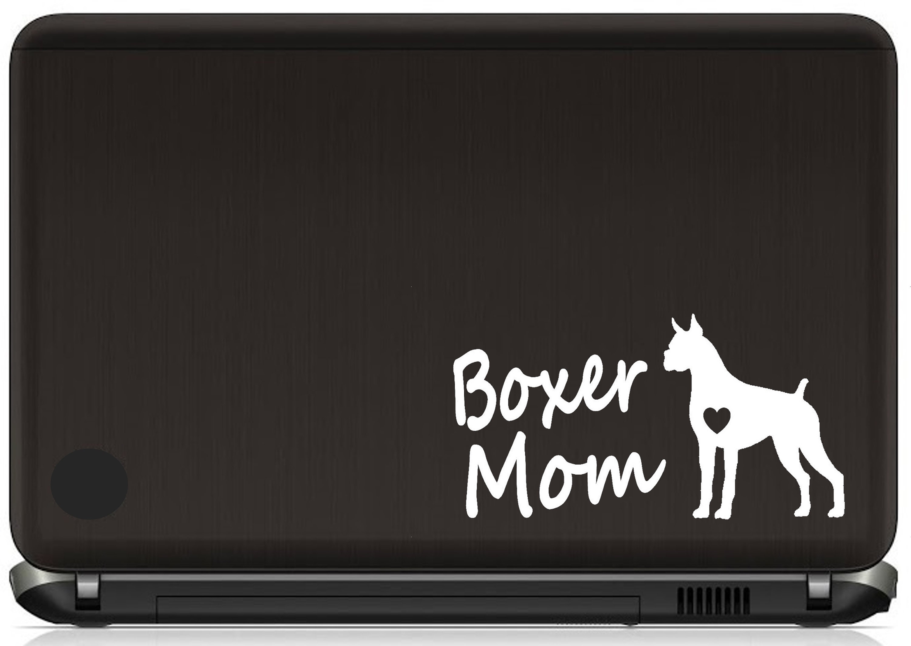 Boxer Mom Decal Sticker for Car Window B1137 | Etsy