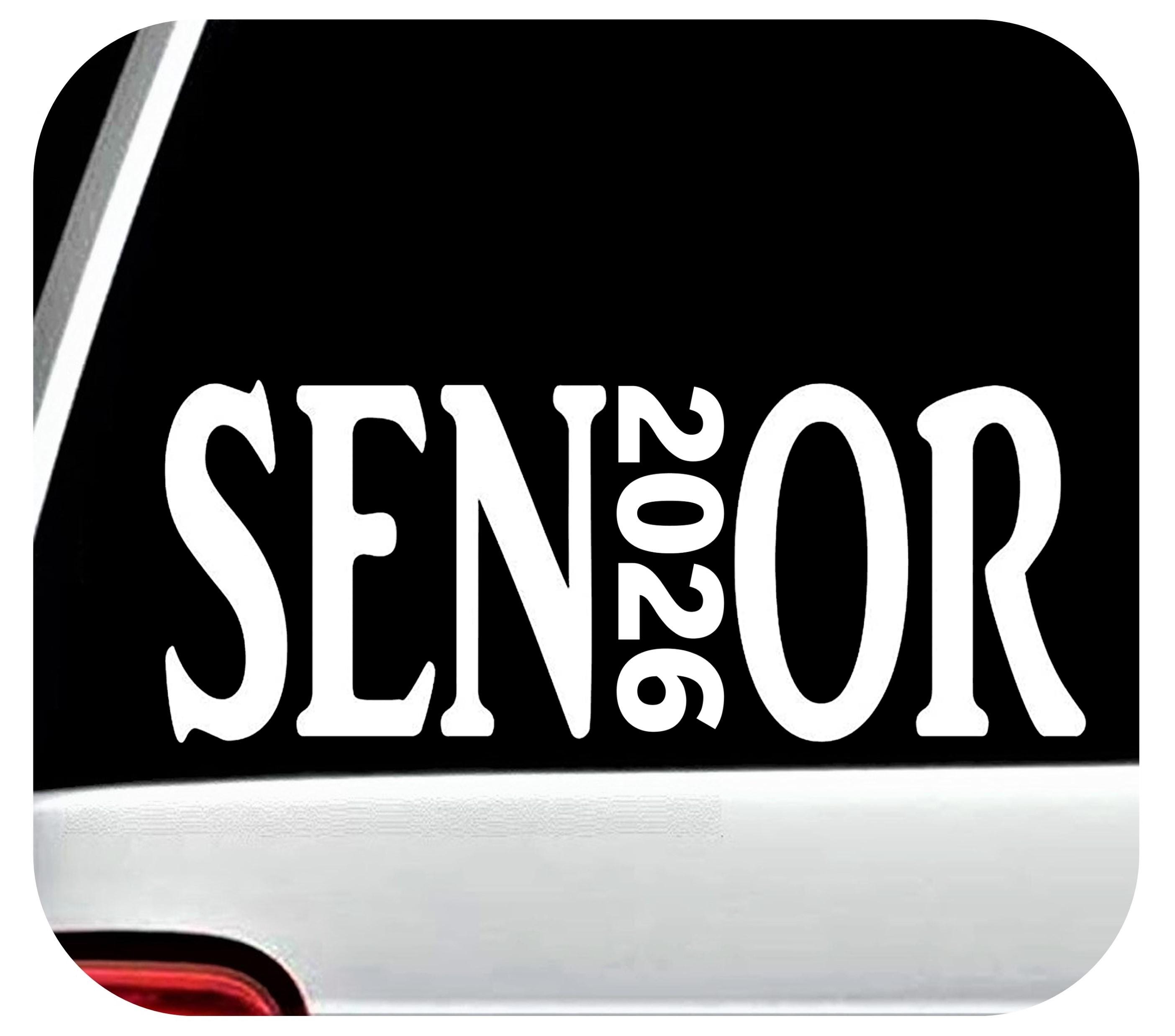 Senior Class of 2026 Decal Sticker for Car Window Graduation Gift High ...