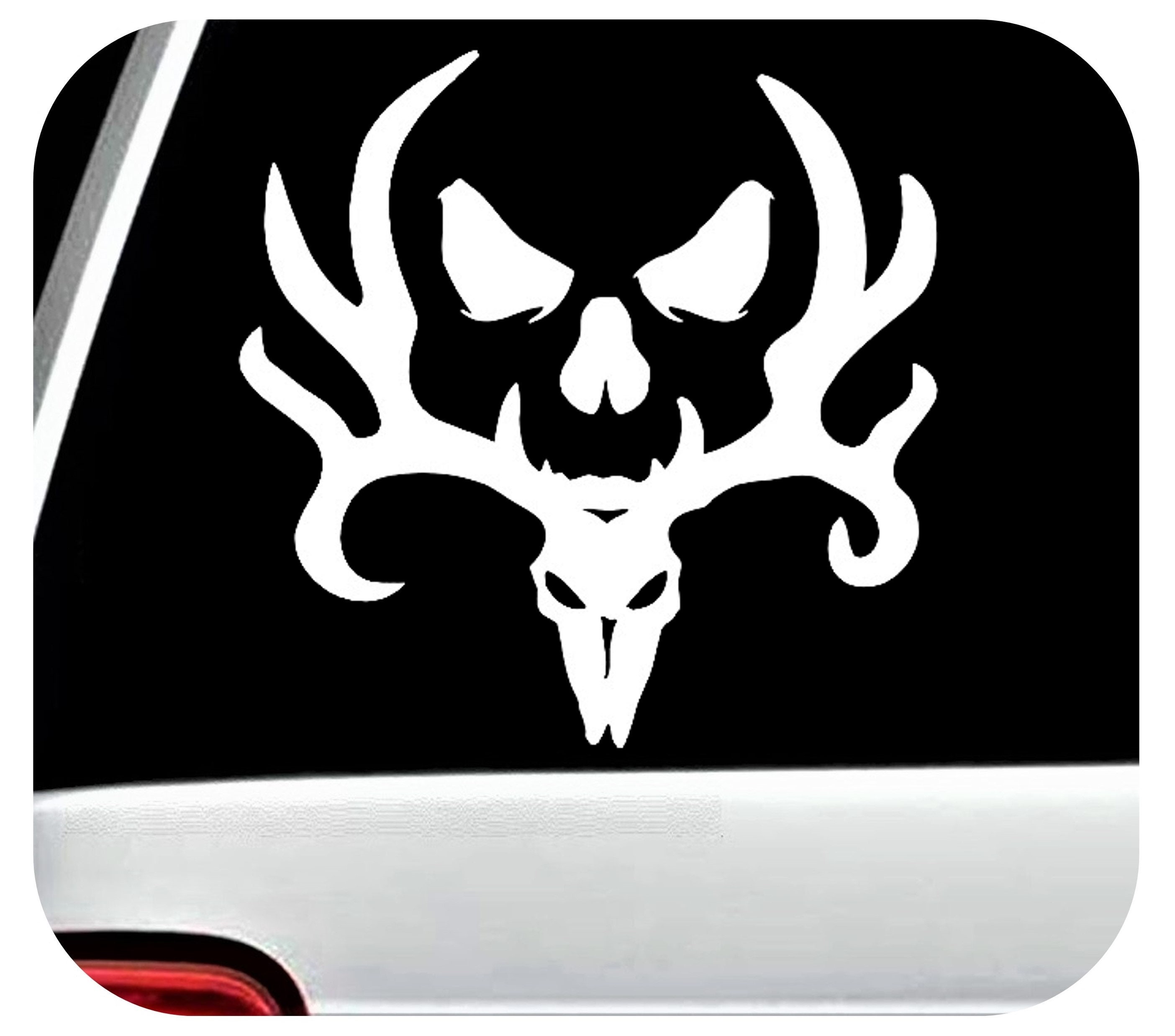 Bone Collector Window Decals
