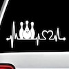 Helicopter Heartbeat Lifeline Decal Sticker Gift for Military Veteran ...